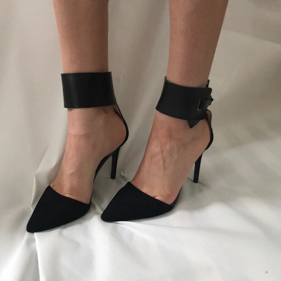 Zara | Shoes | Zara Cuff Ankle Strap Heels | Poshmark